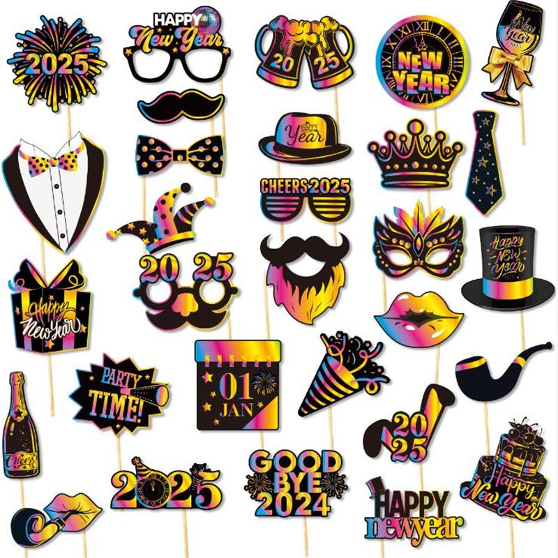 Custom Photo Booth Props Sets - Alice Print - High-Quality Custom ...