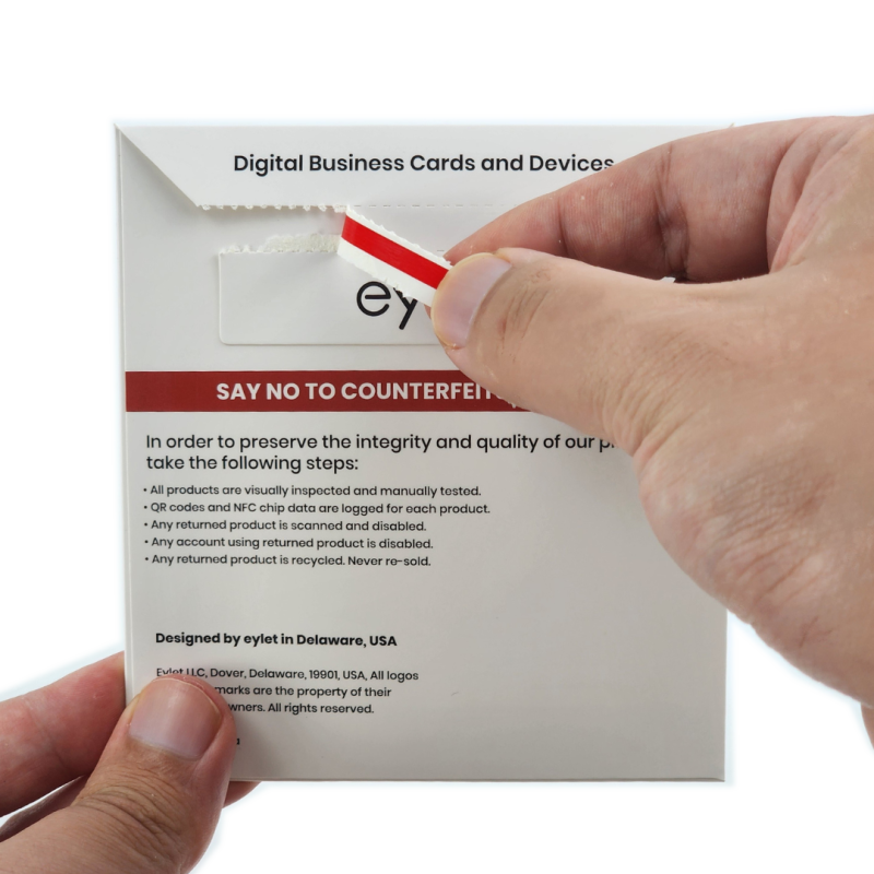 Tear Strip Opening Envelope